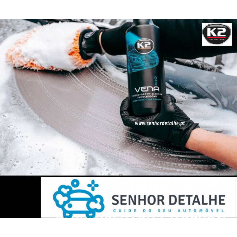 K2 Vena Pro 5L (shampoo propriedades hidrorepelentes)