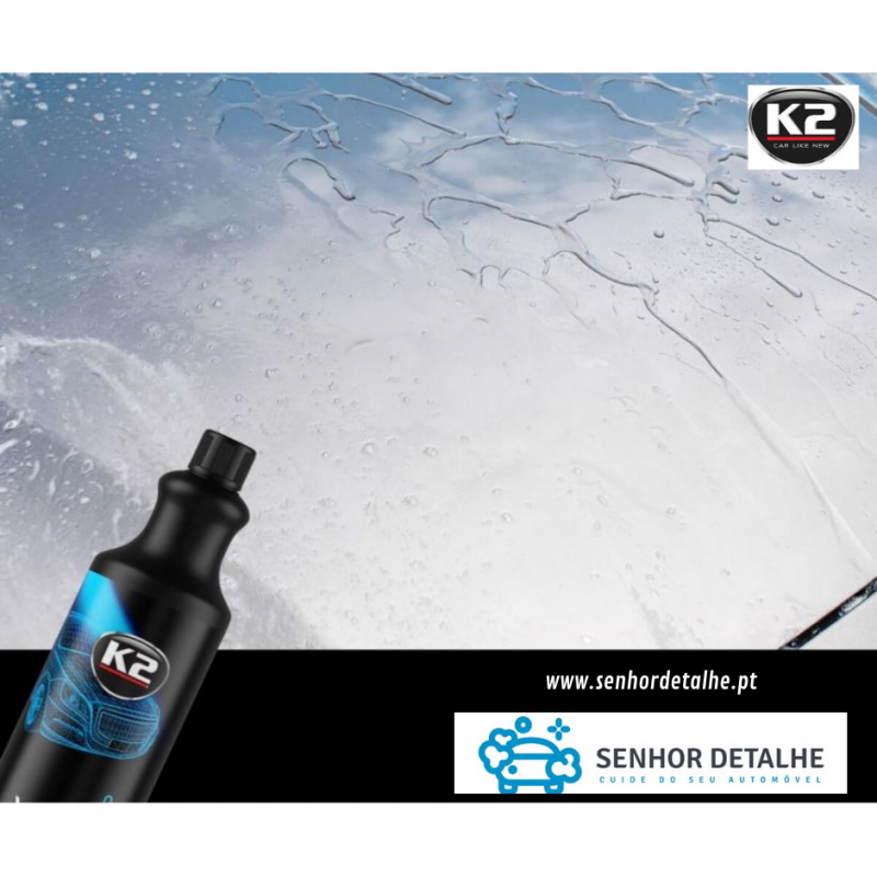 K2 Vena Pro 5L (shampoo propriedades hidrorepelentes)